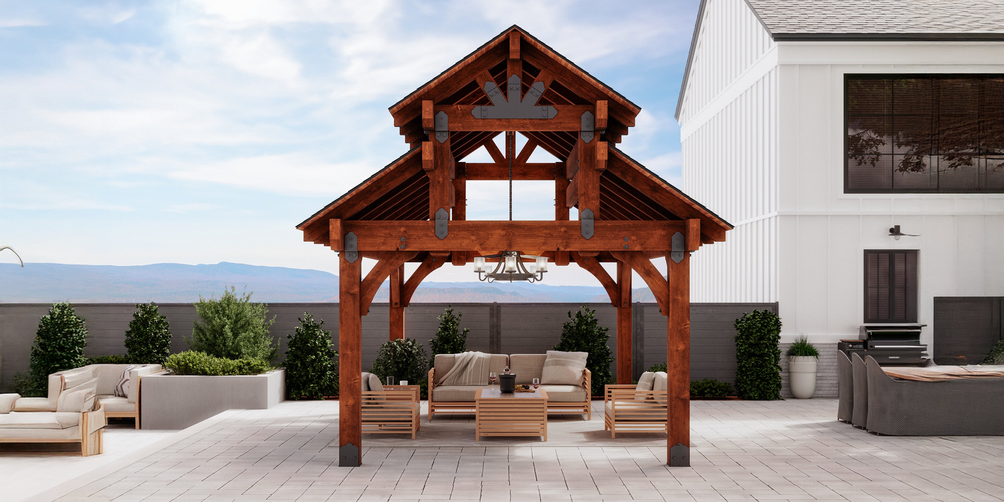 Outdoor Pavilion | Backyard Pavilions | Big Timber Structures