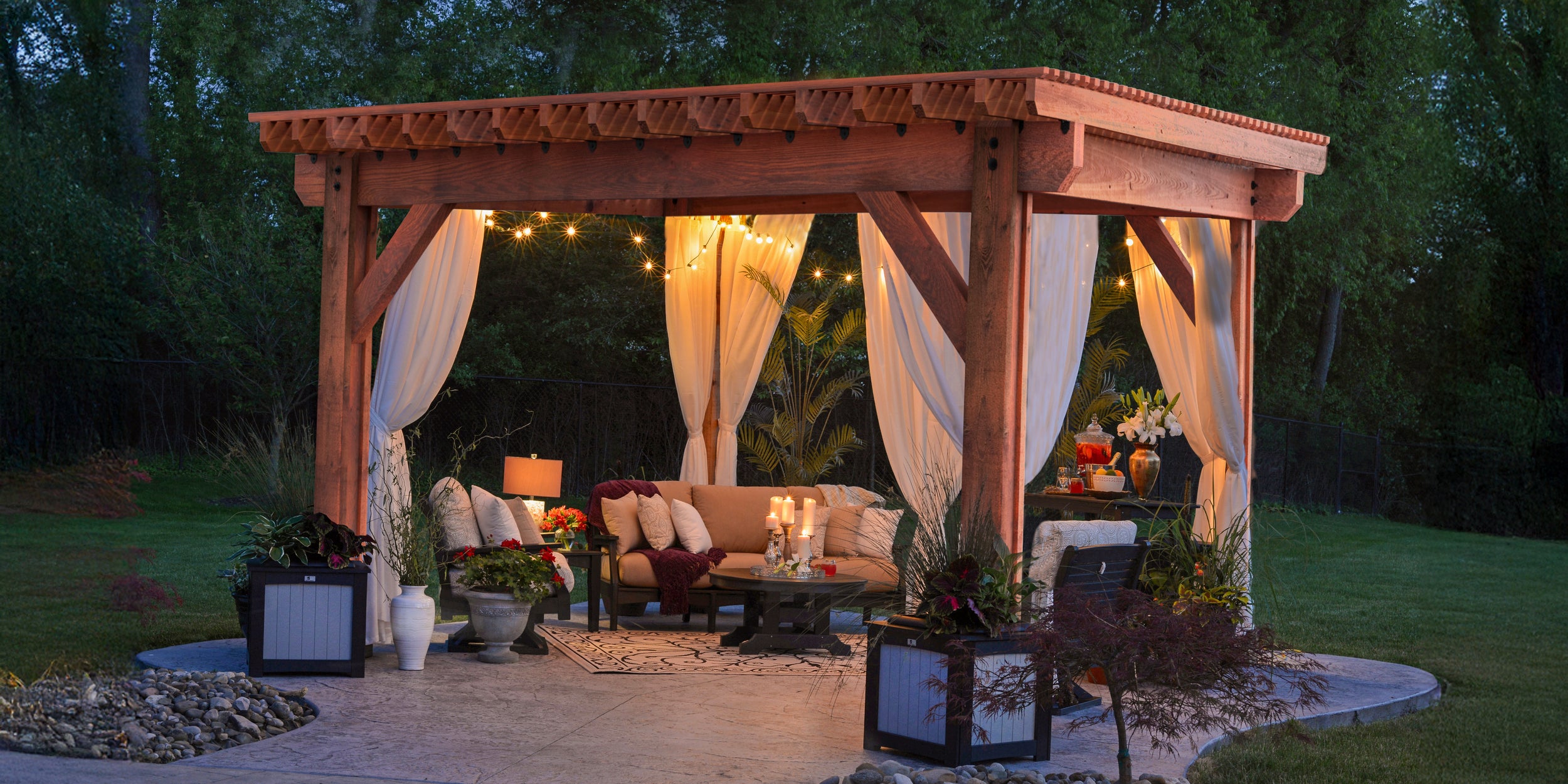 Pergolas | Pavilion Kits | Big Timber Structures