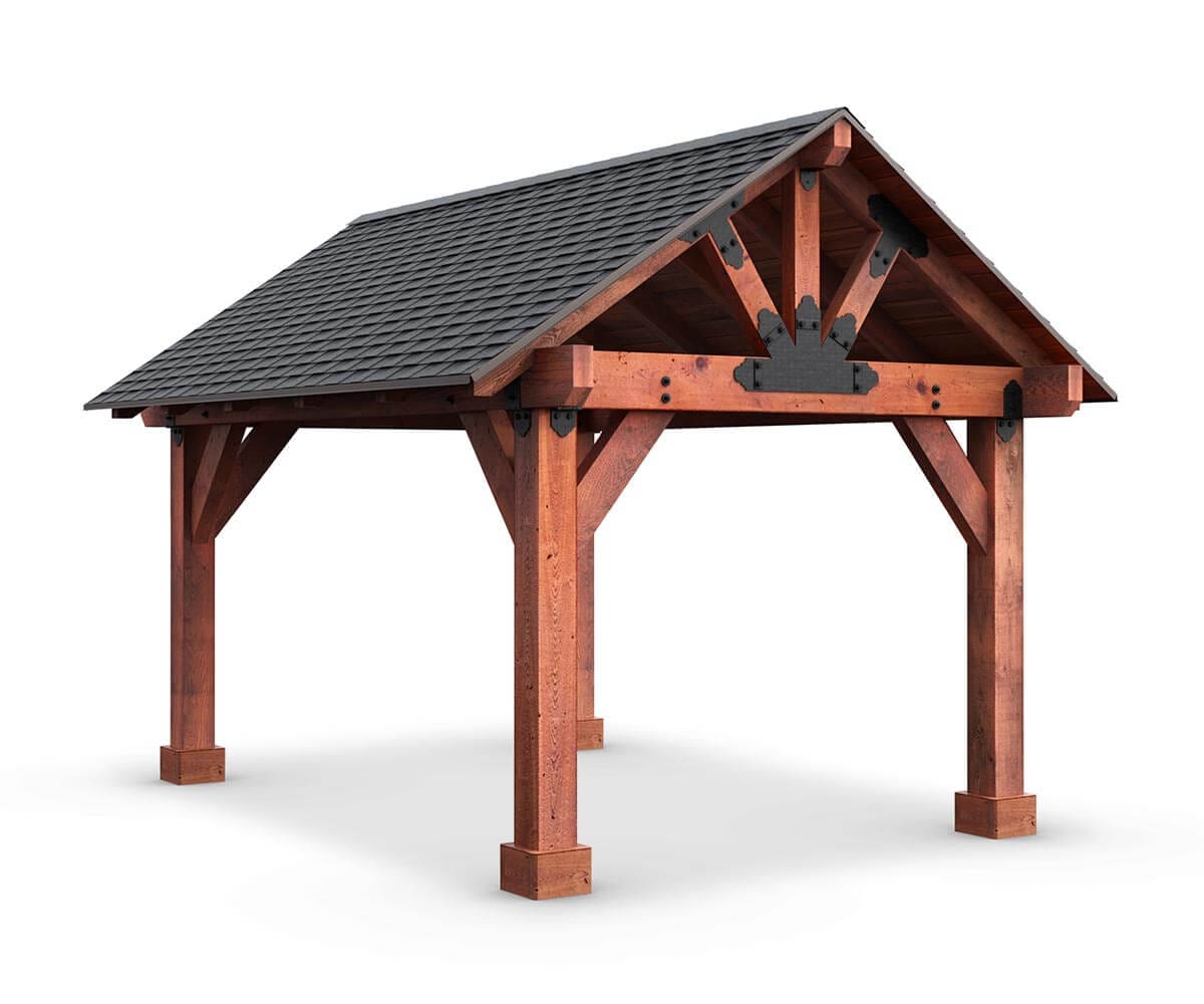 Wood Pavilions | Pavilion Kits | Big Timber Structures